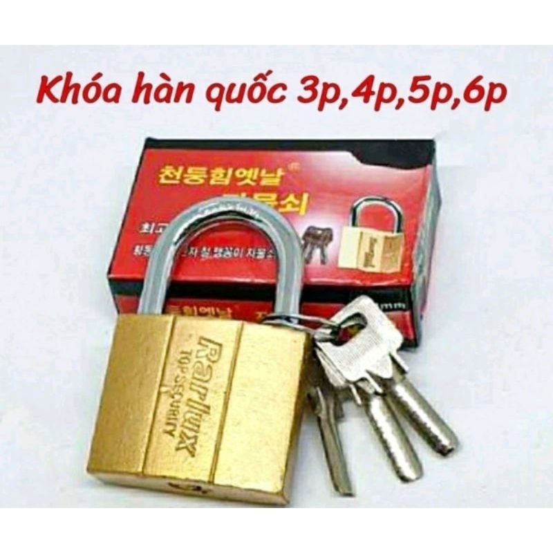 Korean LOCKS IN MANY SIZES | Shopee Philippines