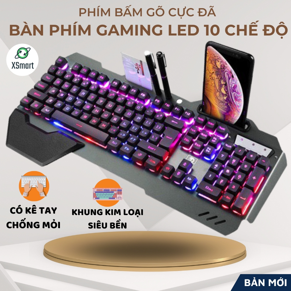 Beautiful LED Gaming Keyboard K618 mechanical keyboard, specialized in ...