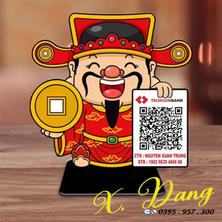Mica Qr code board, desktop Qr code, Qr god of wealth, payment Qr, lucky cat | Shopee Philippines
