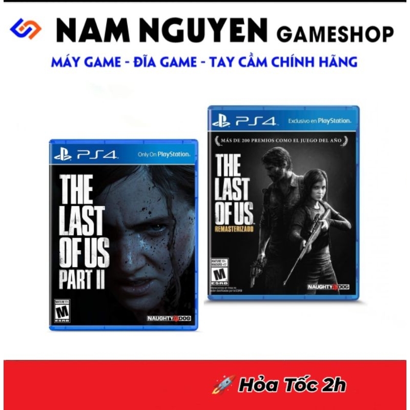 PS4 Game Disc | The Last Of Us 1 + The Last Of Us 2 Tlou | Shopee ...