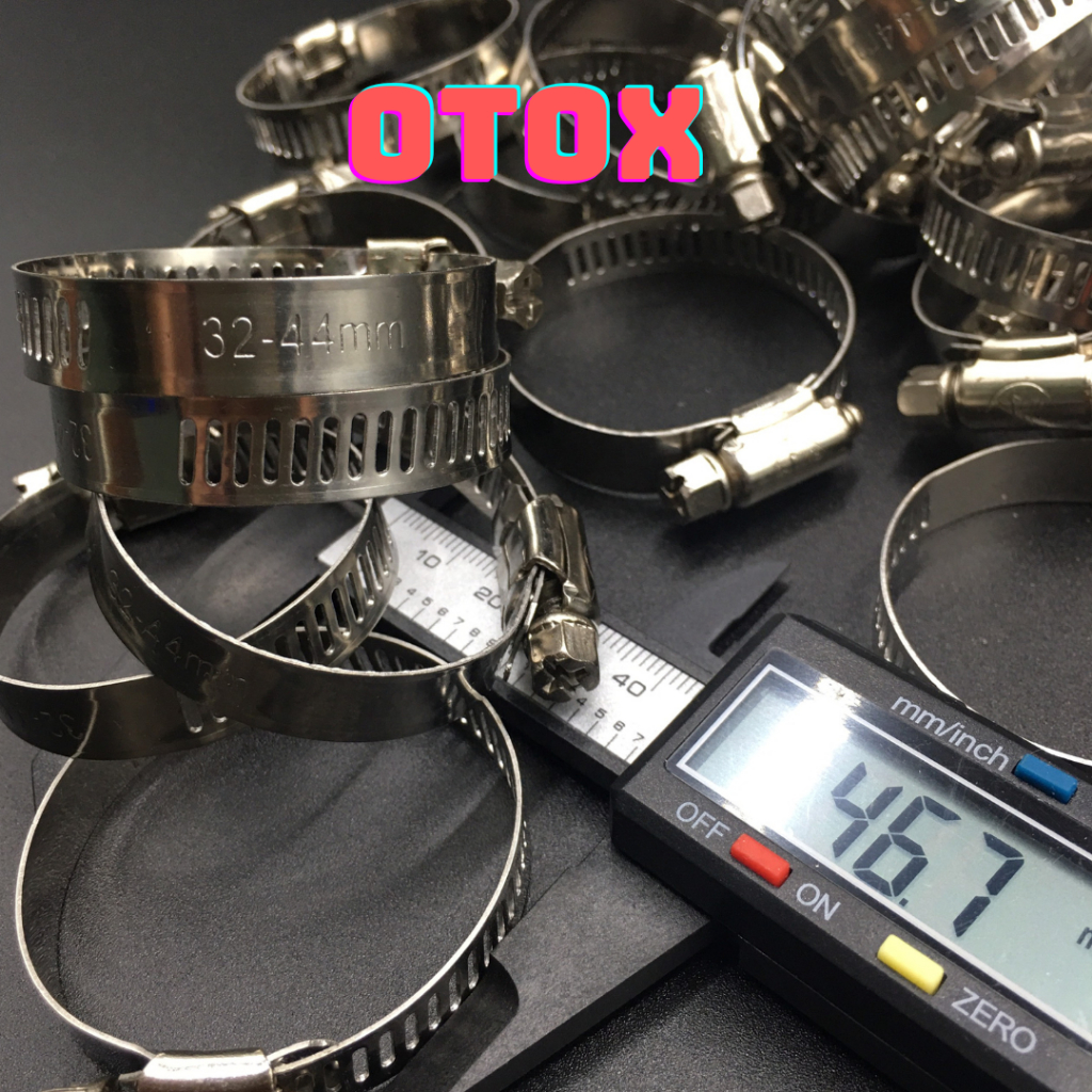 Bag of 50 stainless steel strapping straps, all kinds of stainless ...