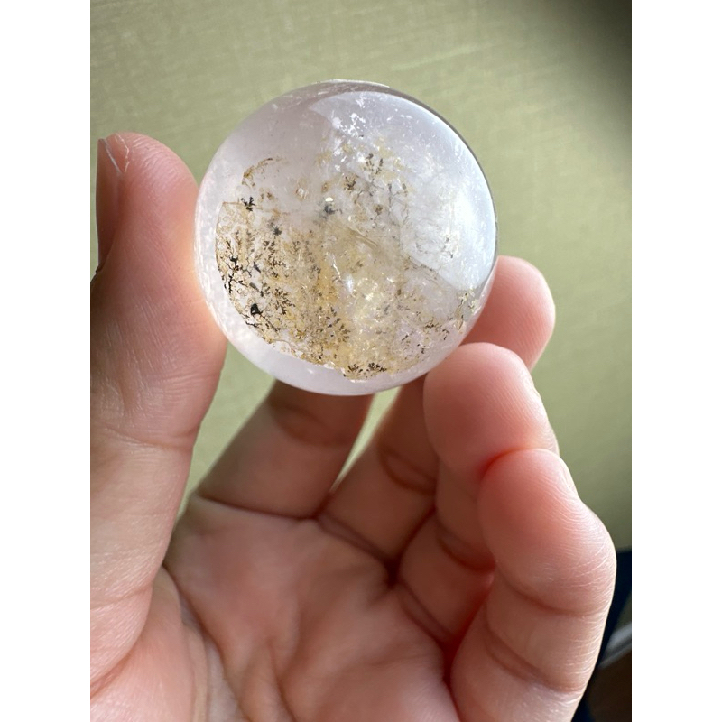 1 dendritic spike tail ball is both transparent and star | Shopee ...