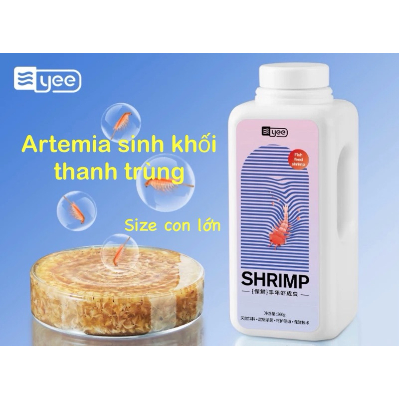 Yee Fresh Shrimp Pasteurized Fresh Artemia Food - Providing comprehensive nutrition from Fresh ...