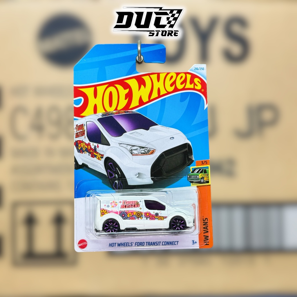 Ducstore Model car HTF26 Hot Wheels Hot Wheels Ford Transit Connect ...