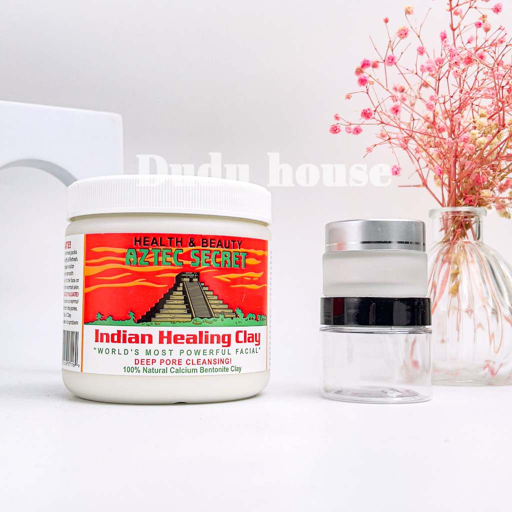 Aztec Secret Indian Healing Clay Mask 454g | Shopee Philippines