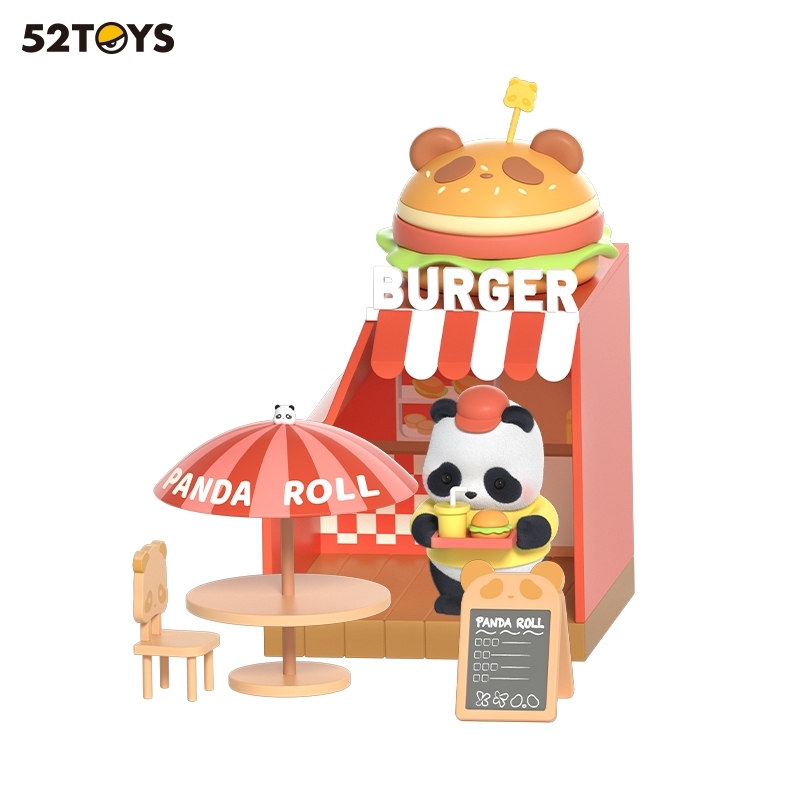 Bind Box, Panda Roll Shopping Street Series Blind Box Figure Toy ...