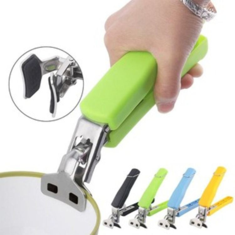 XO Multi-purpose Hot and Steaming Tongs - Spring-loaded Stainless Steel ...