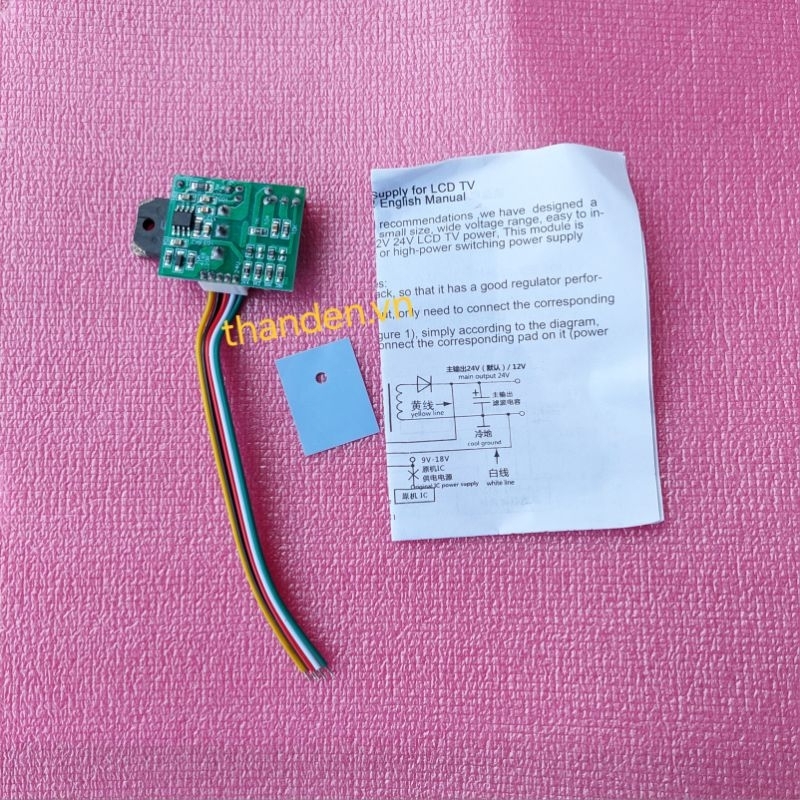 High power 5-wire power supply circuit (12v /24v) | Shopee Philippines