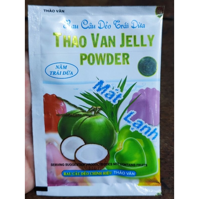Thao Van Flexible Jelly 10g Pack | Shopee Philippines