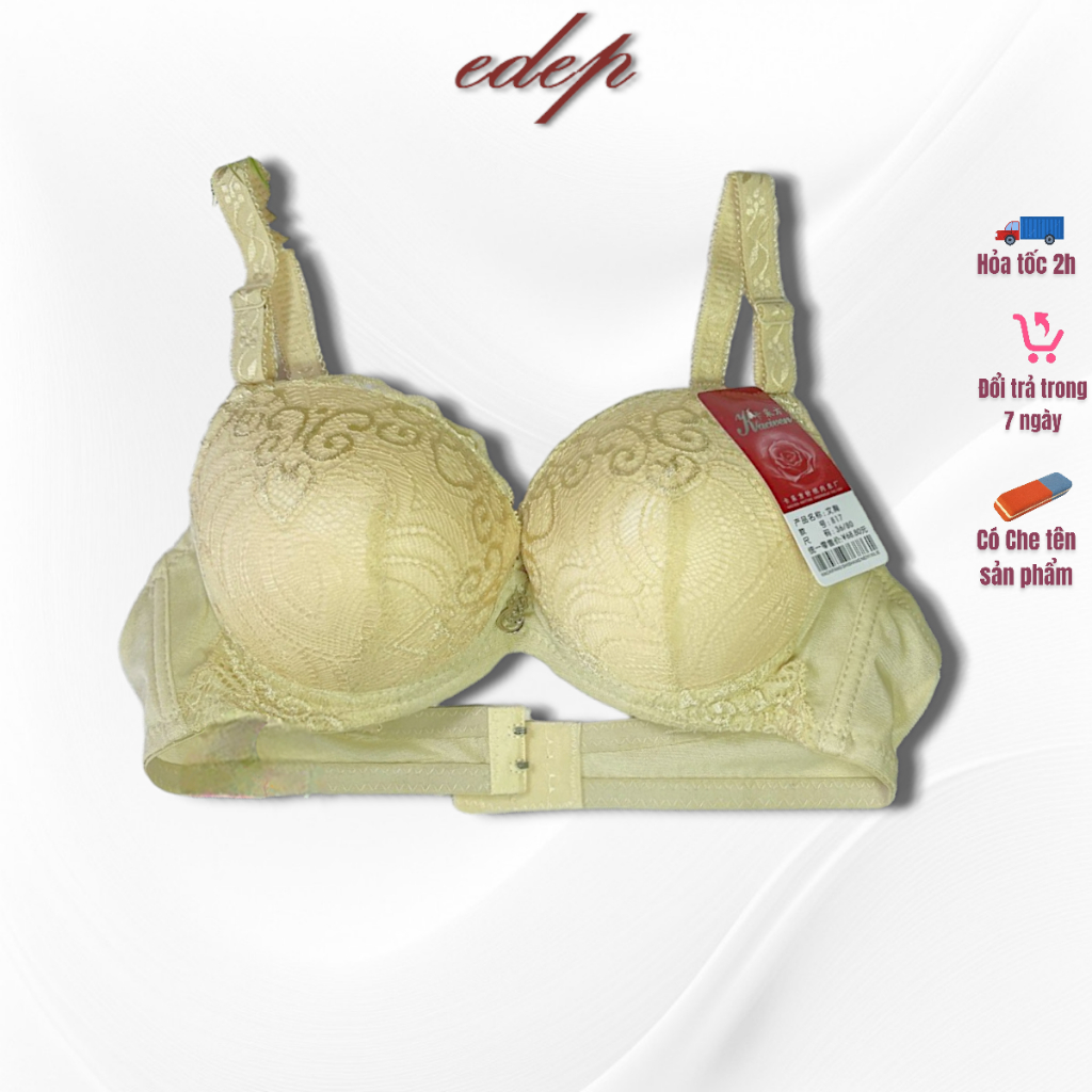 5cm Thick Push Up Bra Super Lift Up Thick Foam Bra with Underwire 817 ...