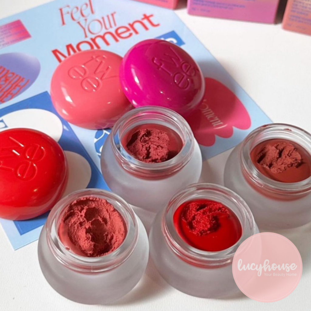Fwee Blurry Pudding Pot Mud Lipstick | Shopee Philippines