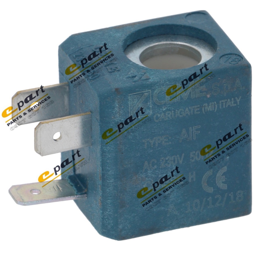 Ceme AIF 230V 50Hz Magnetic Valve Coil | Shopee Philippines
