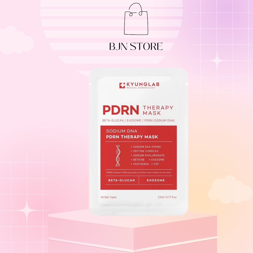Kyung LAB Exosome PDRN Therapy Mask Sodium DNA B5 (23ml) | Shopee ...