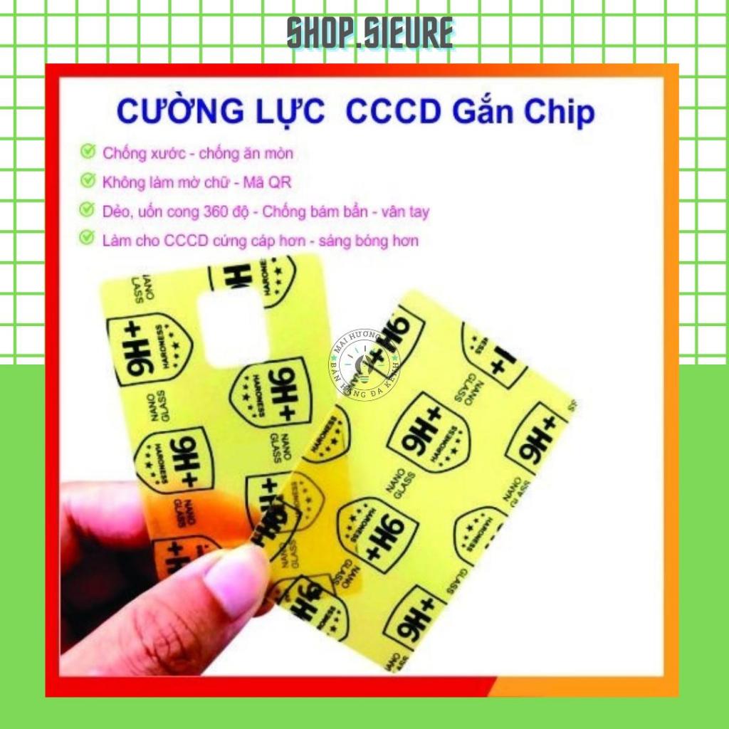 Toughened Stickers Protect Citizen Id (CCCD Mounted Chip) And Driver'S ...
