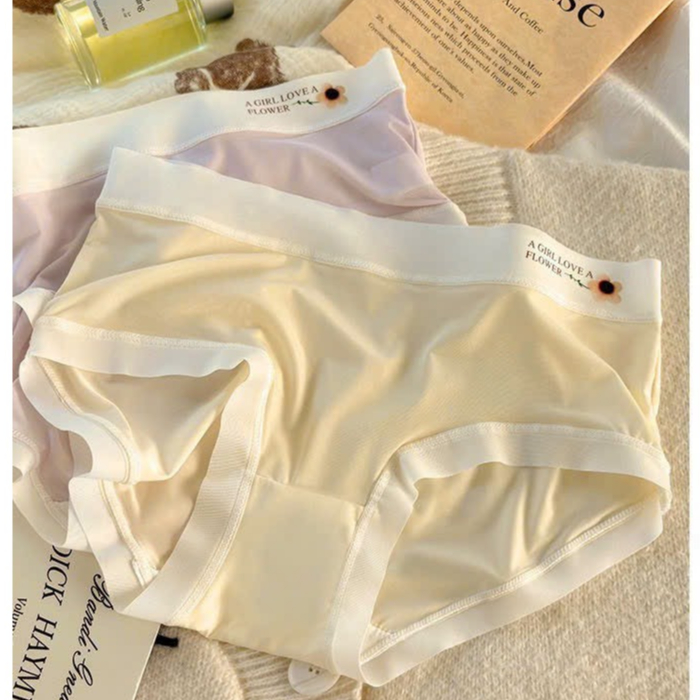 Combo of 10 super pretty invisible GIRL LOVE A FLOWRE A-line silk women ...