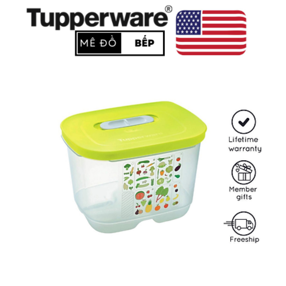 Ventsmart 1.8L High Genuine Tupperware Cool Storage Box with ...
