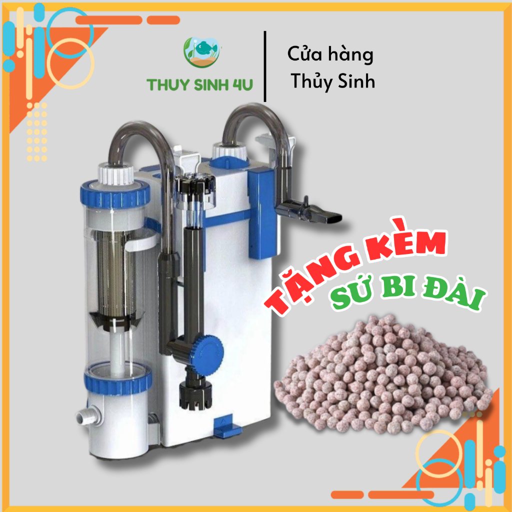 Sunsun YBF 500 and YBF 600 hanging filters effectively separate feces ...