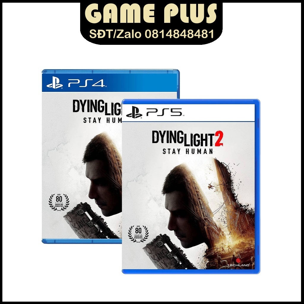 Dying Light 2 Stay Human 2ND Game Disc for PS4 PS5 | Shopee Philippines