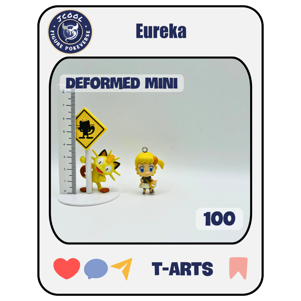 Eureka - Gen 6 Kalos region - Genuine Pokemon model TAKARA TOMY ARTS ...