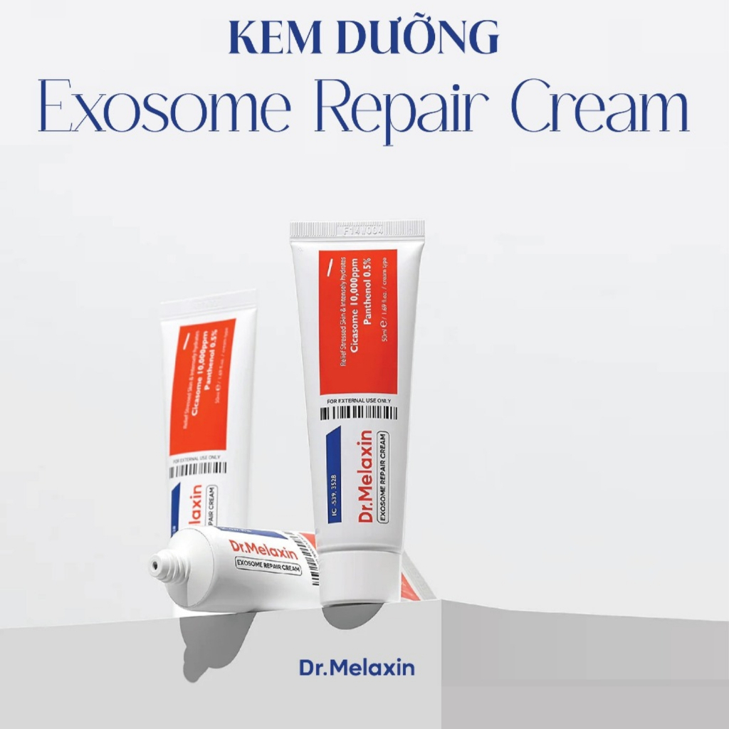 Dr Melaxin Exosome Cream, Exosome Repair Cream 50ML, Helps restore and ...