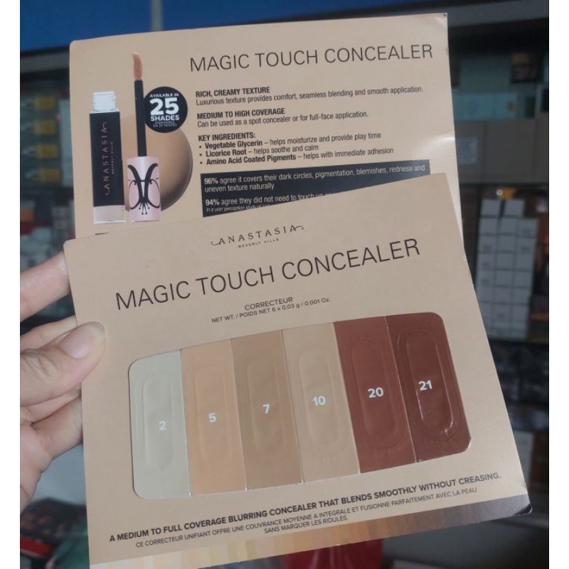 Sample Anastasia Beverly Hills Magic Touch Concealer | Shopee Philippines
