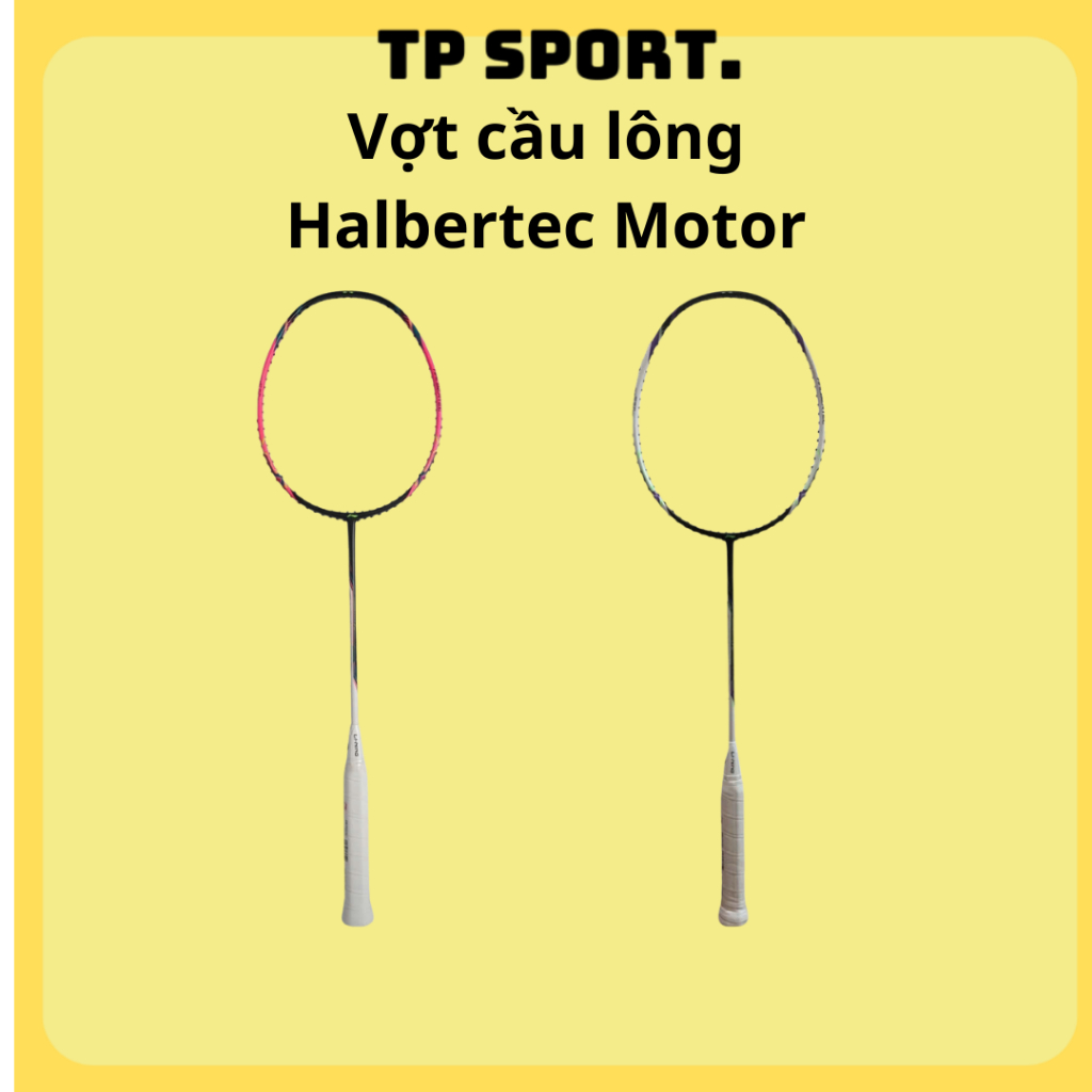 Ln Halbertec Motor Badminton Racket - White (Central Inland) | Shopee ...