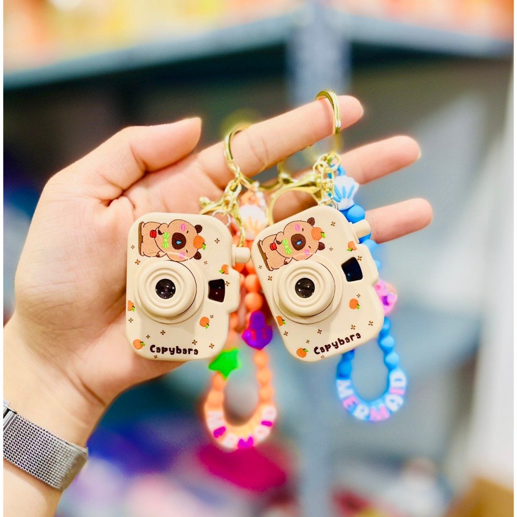 Capypara Drone Keychains, With Wings And Zipper bag Super Cute ...