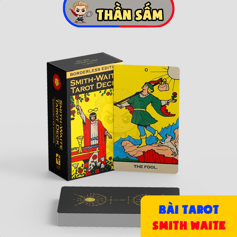 Rider Waite Smith Tarot Deck 78 Cards Premium Fortune Telling Cards ...