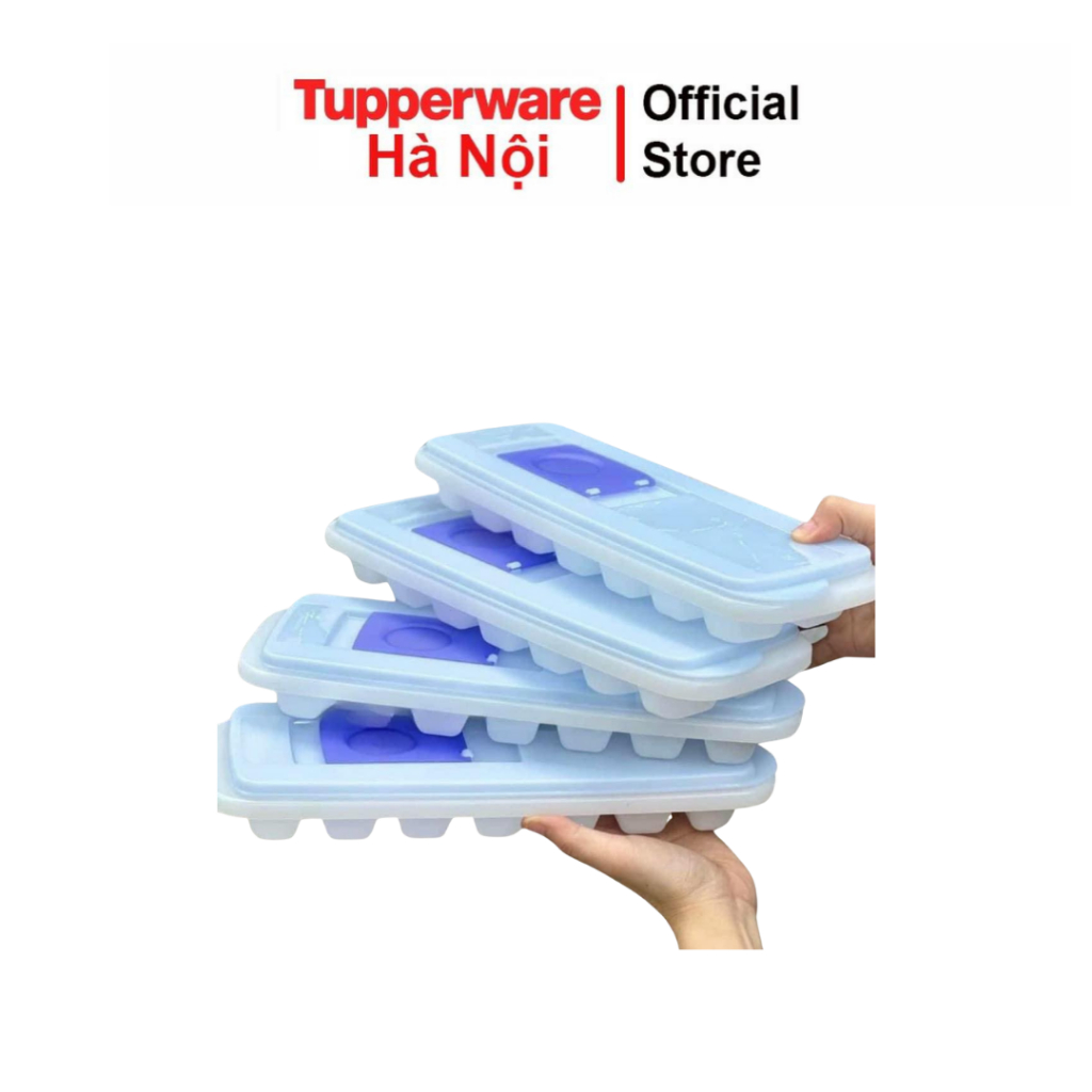 Fresh n Pure Tupperware ice tray - Flexible plastic material makes it ...