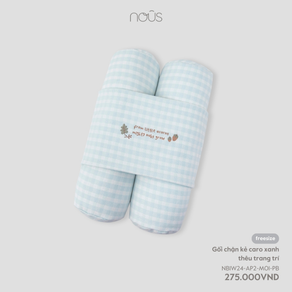 Nous Cotton Pillow Accessories for Newborn Babies with cute color ...