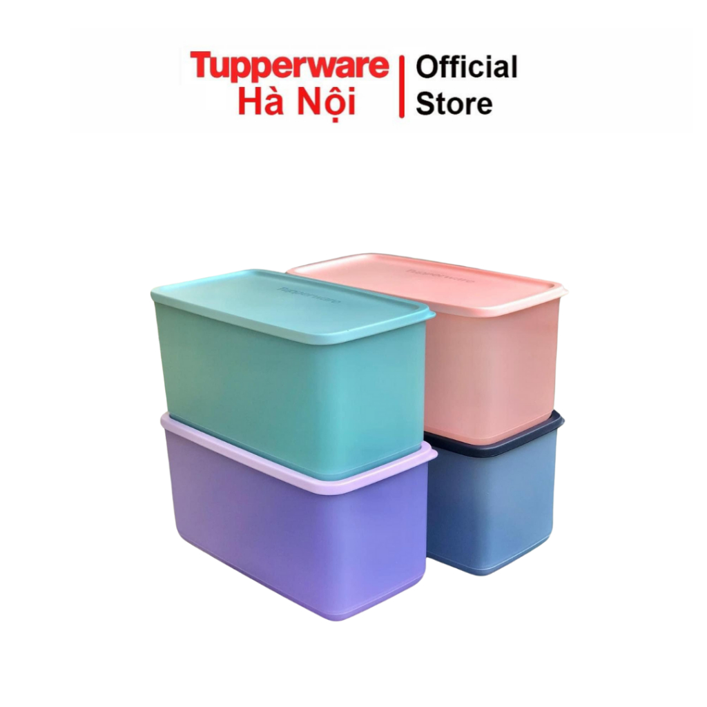 FUNTASTIC FOUR 3.1L Tupperware cooler box set, genuine safe virgin ...