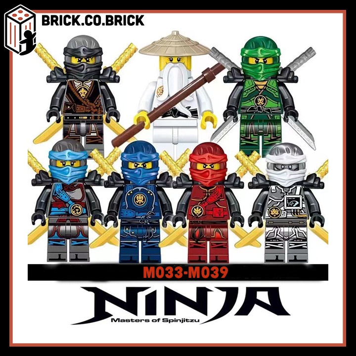 Season 7 Konoha Character Assembly Toy Season 7 Chinh Nghia and Master ...