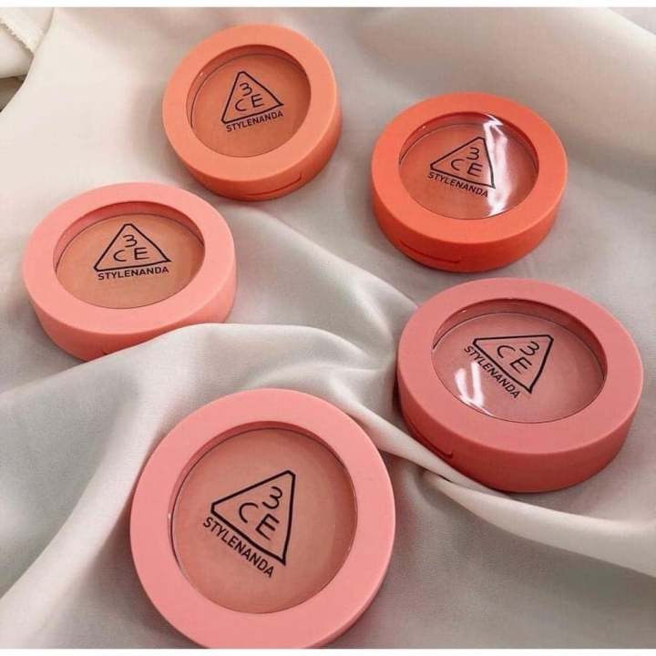 3ce Stylenanda Mood Recipe Face Blush - Mono pink | Shopee Philippines