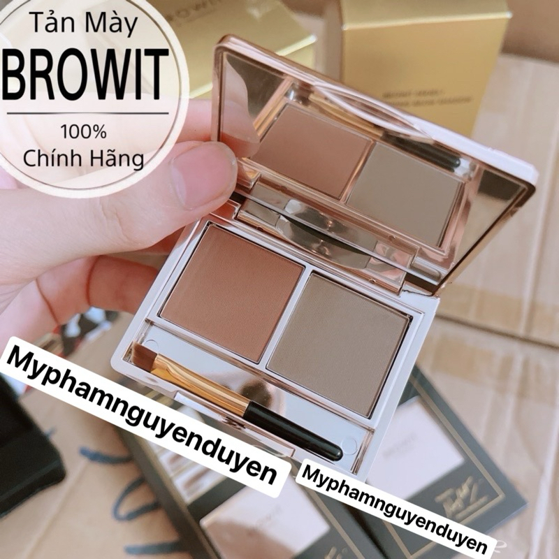 Browit By Nongchat Eyebrow Powder (Genuine Thailand) | Shopee Philippines