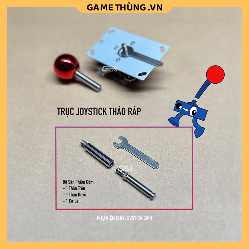 Joystick Shaft "Disassemble" Arcade Game Machine (For 5PIN Joystick ...