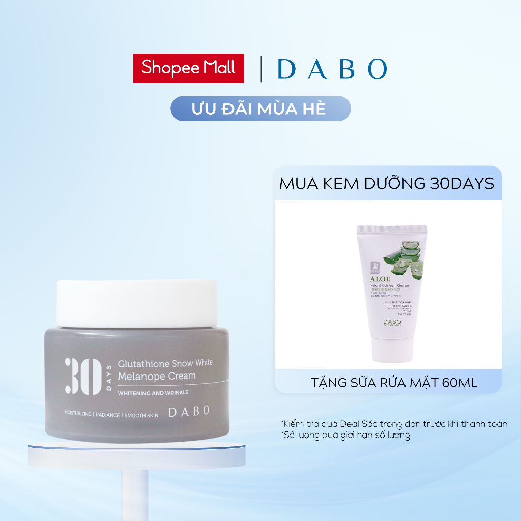 Dabo Moisturizing, skin brightening, wrinkle reducing Cream - DABO ...