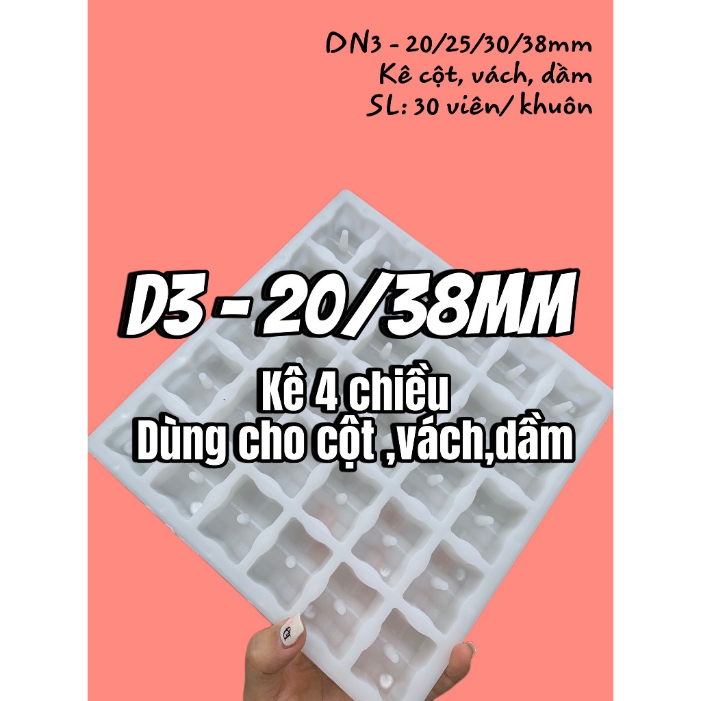 Multi-purpose millet molding plastic mold D38 (20/25/30/38mm) used for ...