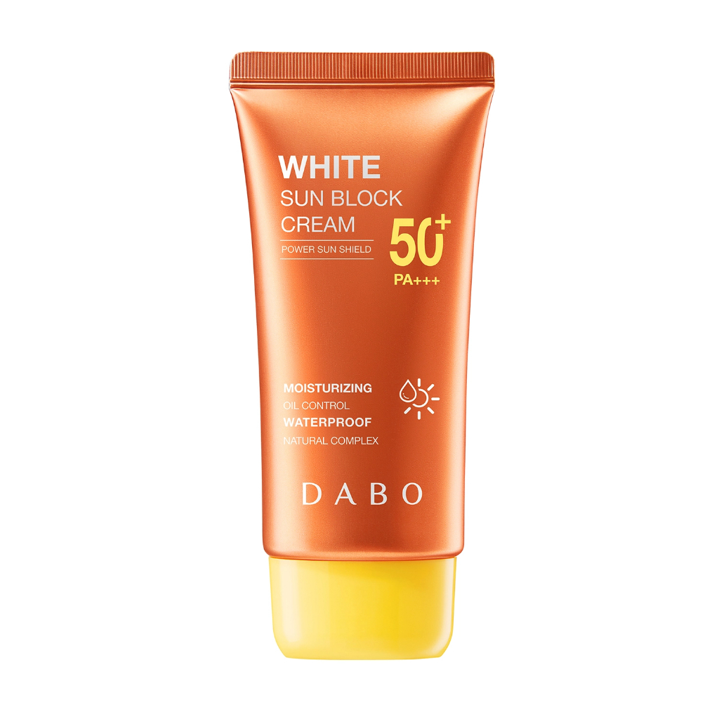 Dabo White Sunblock Cream SPF50 PA+++ 70ml | Shopee Philippines