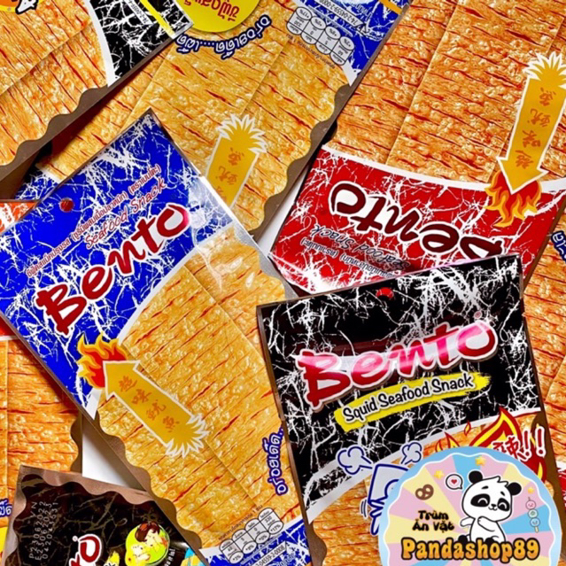 [Large Size] Thai Bento Squid Snack (large package 20g) | Shopee ...