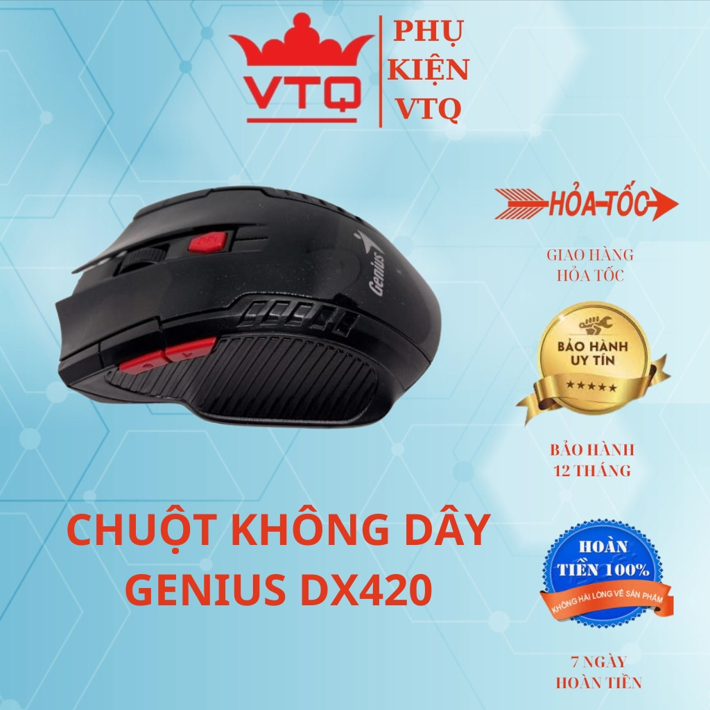 Quality computer mouse and wireless mouse GENIUS DX420. | Shopee ...