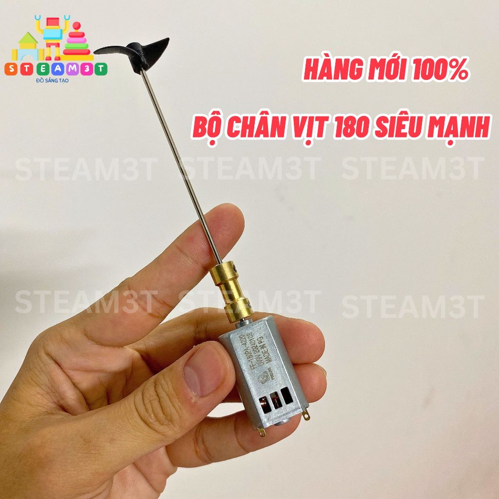 Super powerful 180 motor mini propeller set 3.7V 7.4V 9V 30000 - 45000 ...