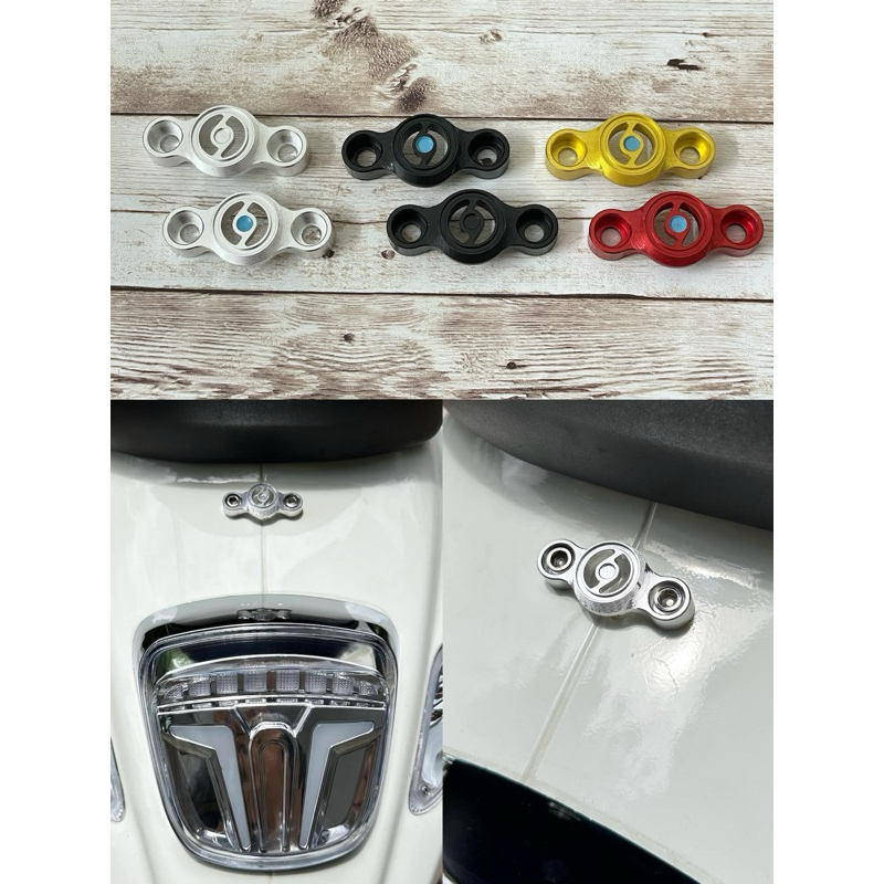 Cnc Aluminum Baga Screw Cover Model 101 Factory For Vespa Sprint/ Prima ...