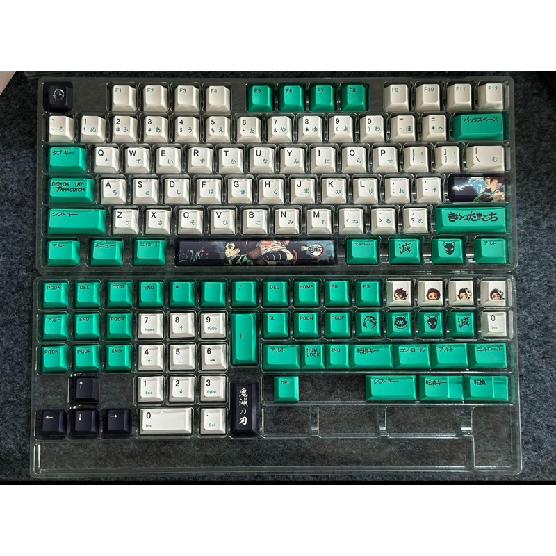 Kimetsu no Yaiba keycap for keyboard | Shopee Philippines