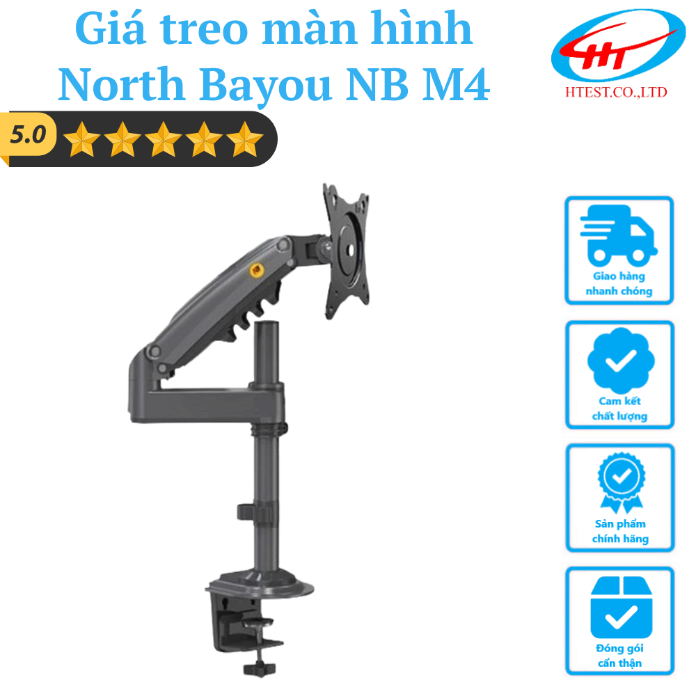 North Bayou NB M4 17′′ – 30′′ inch universal computer monitor mount ...