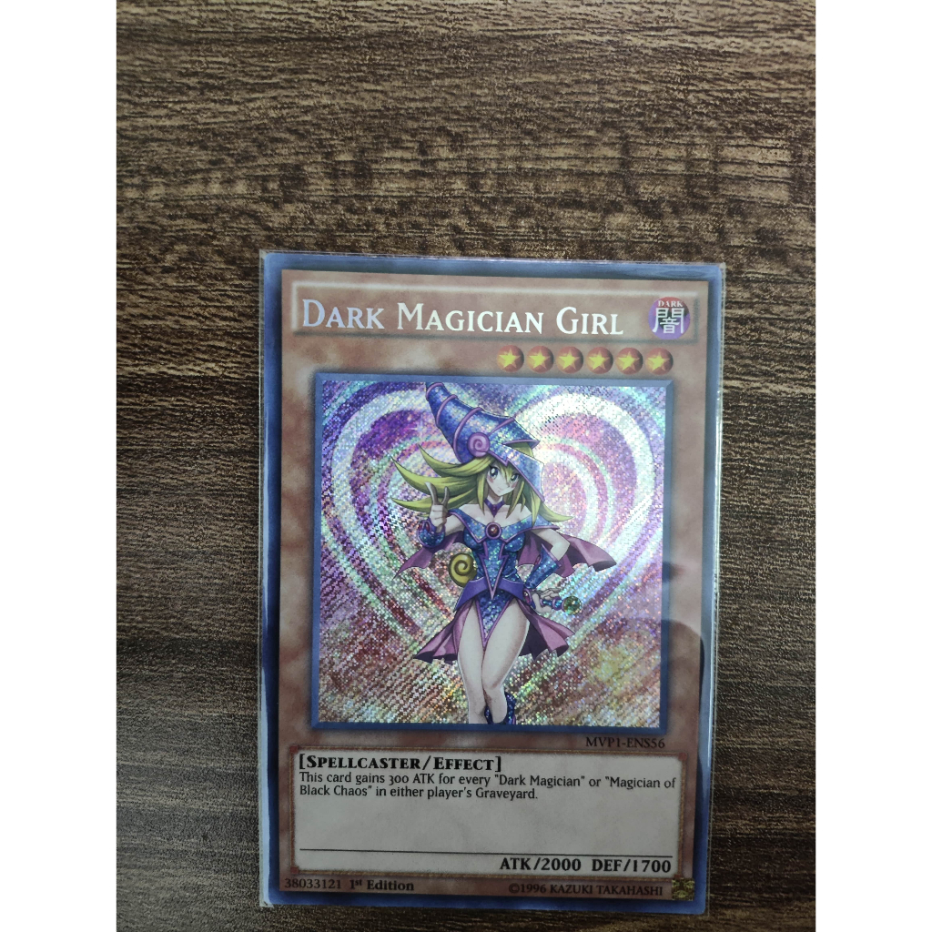 Yugioh Dark Magician Girl Card | Shopee Philippines