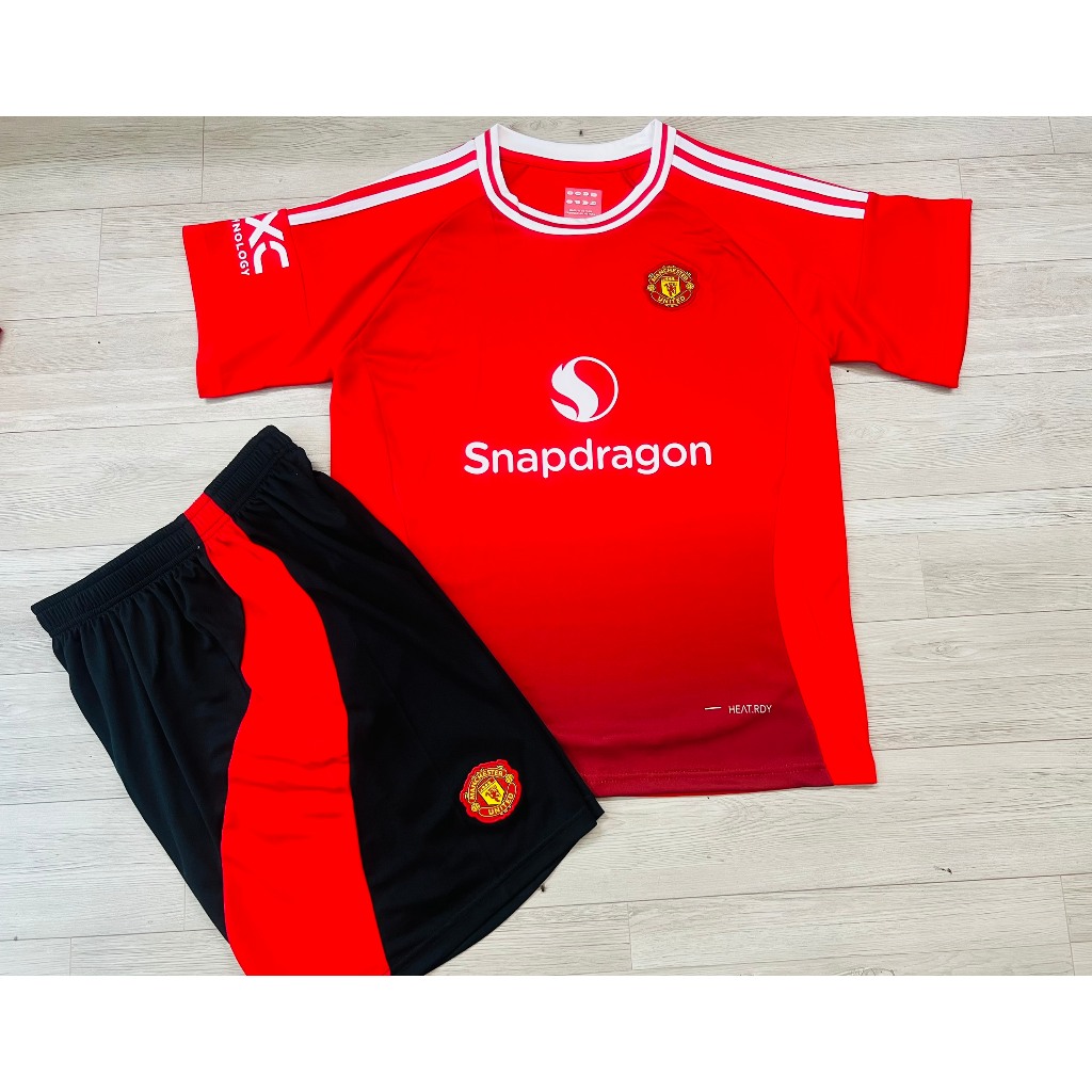 Mu Manchester United Soccer Clothes, Soccer Gear 2024-2025. Home Yard ...