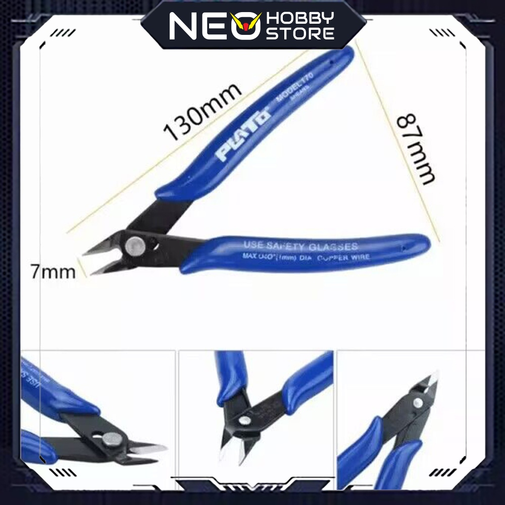 Gundam Specialized Plato Pliers - Model playing tools - Model cutting ...
