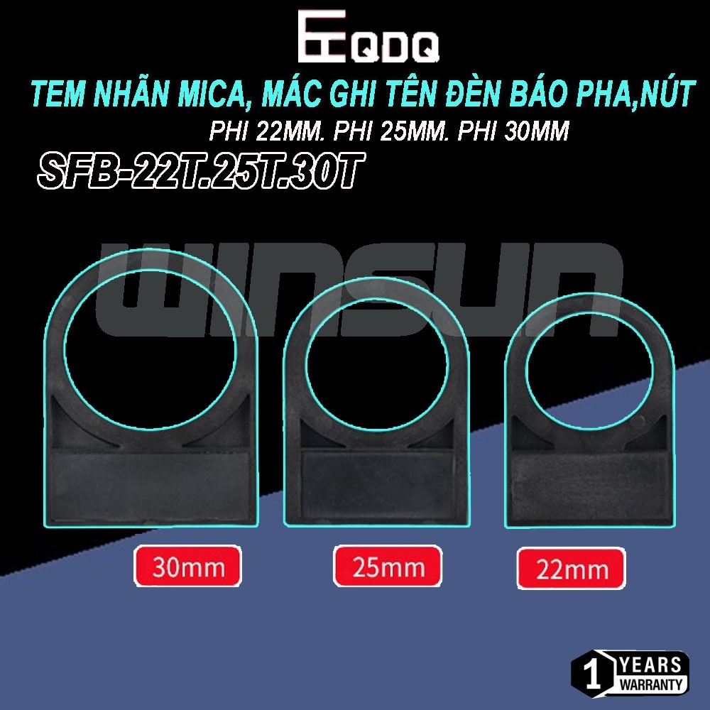 Mica labels, headlight indicator name labels, push buttons | Shopee ...