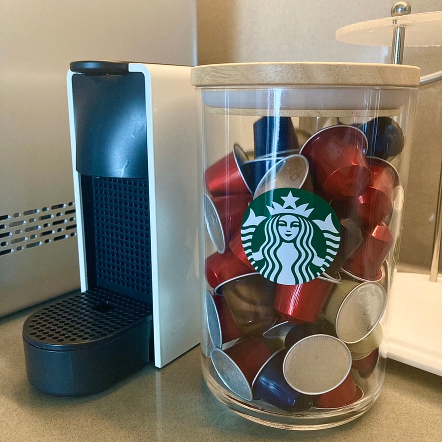 Korean Starbucks coffee capsule container | Authentic Starbucks ...