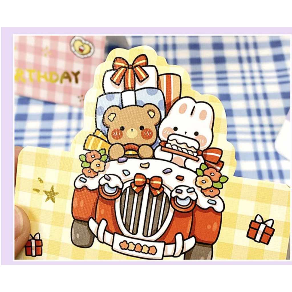 Cute cartoon Birthday greeting cards - Happy Birthday cards - Birthday ...